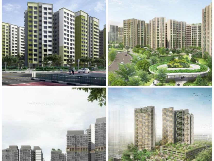 6,992 flats released for sale under May’s HDB exercise - TODAY