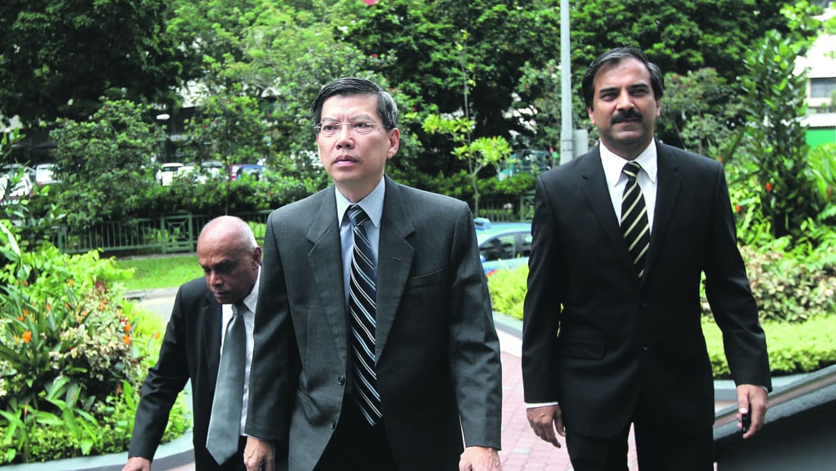 Peter Lim found guilty - TODAY