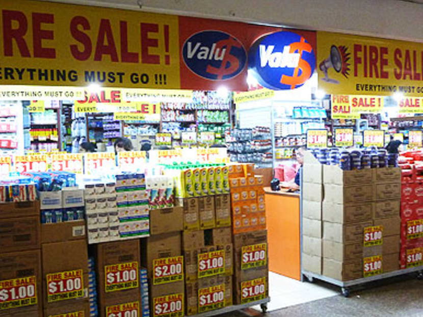 Extinguished: ABC Bargain Centre, Valu$, ABC Express to remove ‘fire ...
