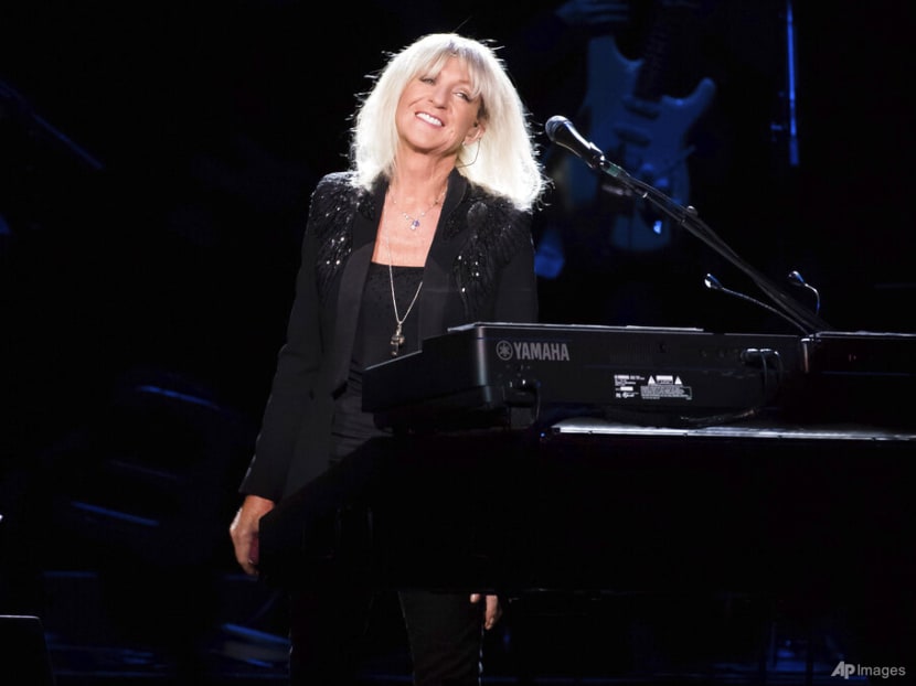 Christine McVie, Fleetwood Mac singer-songwriter, dies at 79 - CNA ...