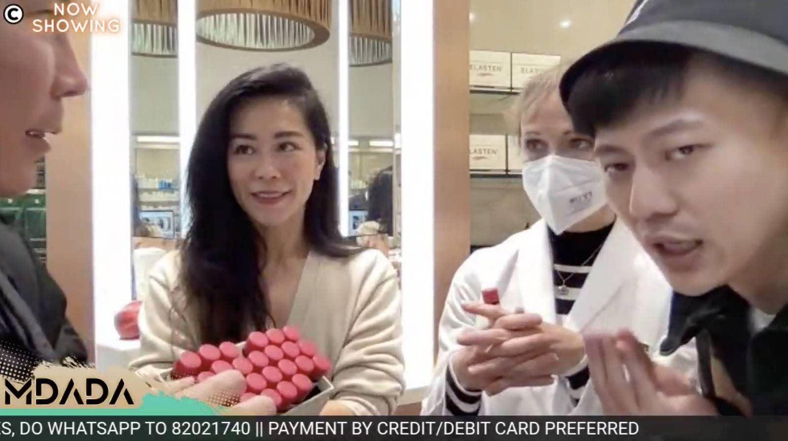 Pornsak, Michelle Chia And Addy Lee’s Live Streaming Company Mdada Recorded S$15mil In Unaudited ...