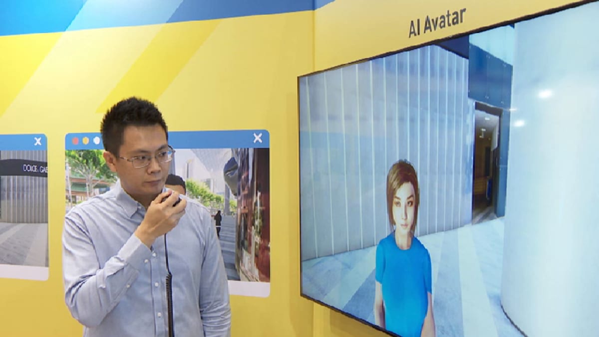 Home Team perkenal avatar AI dalam latihan simulasi; bakal digunakan jelang 2025 - BERITA Mediacorp