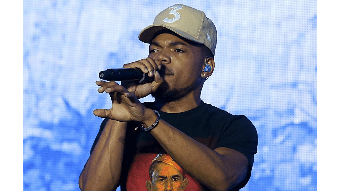 Chance the Rapper inspired by Michael Jackson and Kanye West - 8days