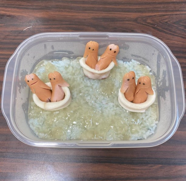 Japanese Man Finds Online Fame By Posting Daily ‘Ugly’ Homemade Bento ...