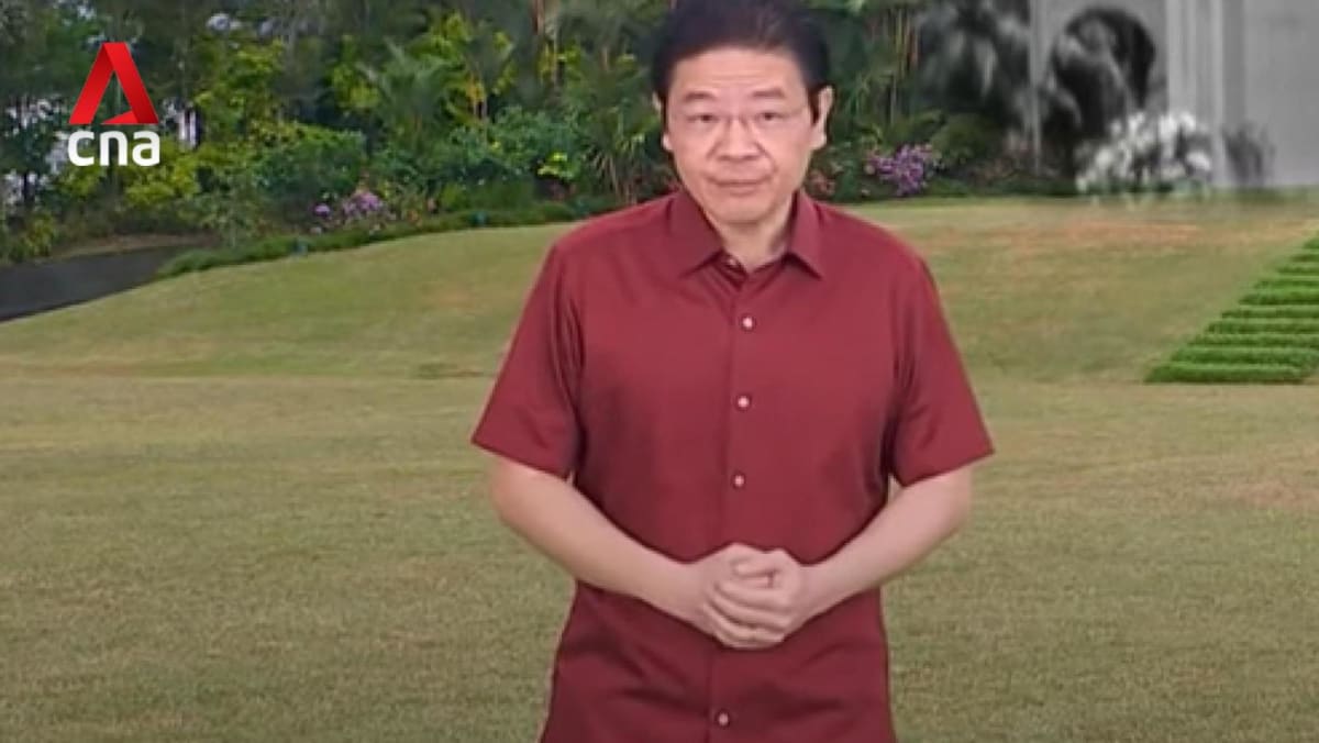 National Day Message: PM Wong promises more support for families, help ...