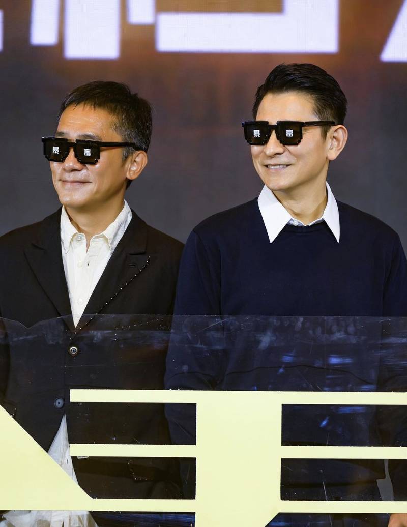 “We Haven’t Changed Much”: Andy Lau & Tony Leung’s 40-Year Bromance Is As Strong As Ever - 8days