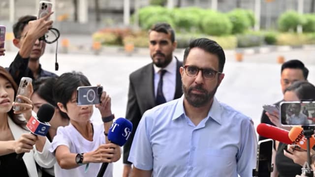 工人党秘书长毕丹星 被判每项控状罚款7000元 - 8world