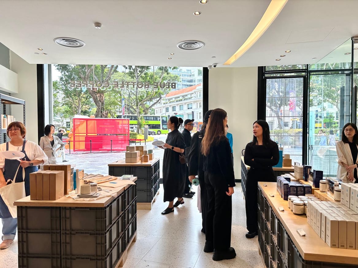 Blue Bottle Coffee To Open First South-East Asia Cafe In Singapore - 8days