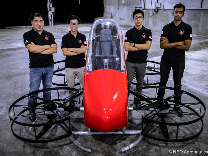 Singapore start-up aims to take homegrown ‘flying car’ to US skies in ...