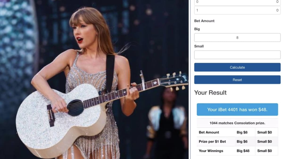 Local Taylor Swift fan wins 4D with pre-sale queue number after securing concert tickets - CNA ...