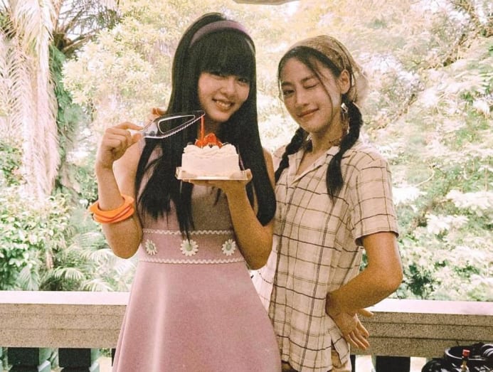 Actresses Chantalle Ng and Tasha Low are such good pals that they even ...