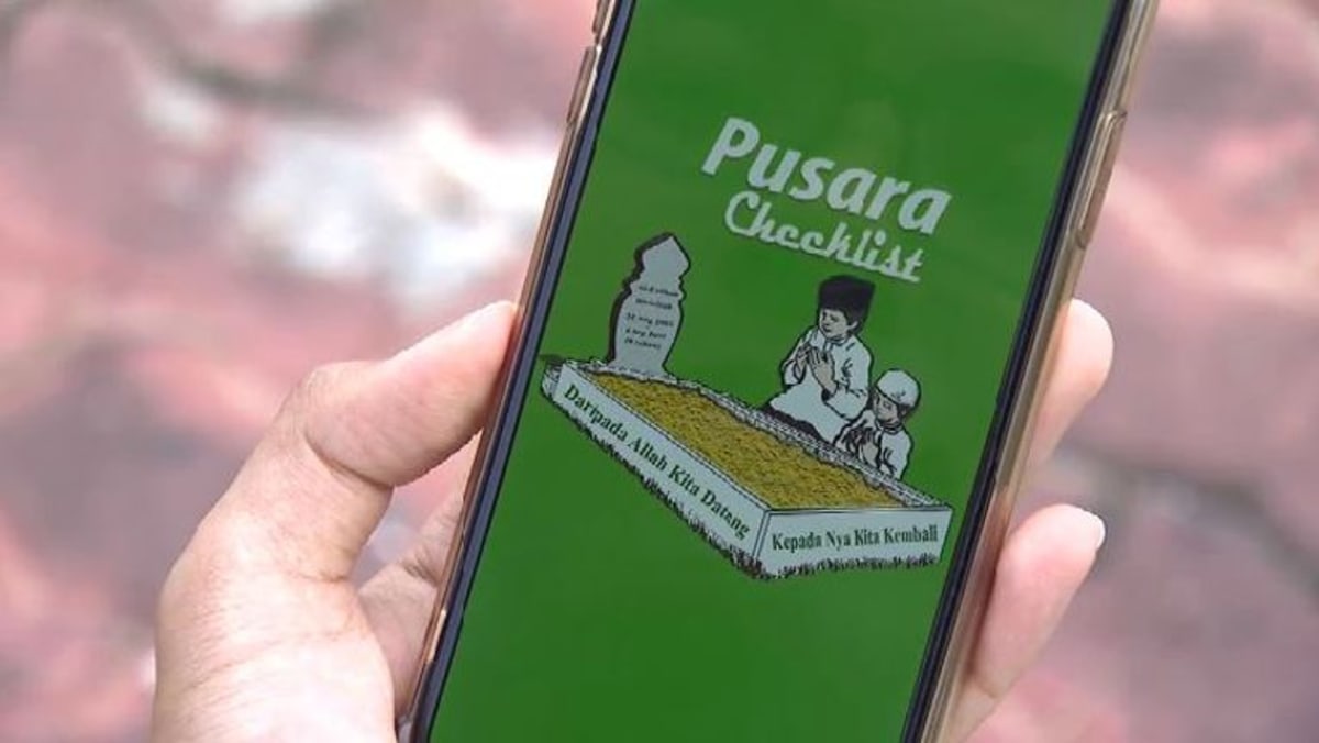 Terlupa atau kurang pasti plot mana? App 'Pusara Checklist' bantu anda ...