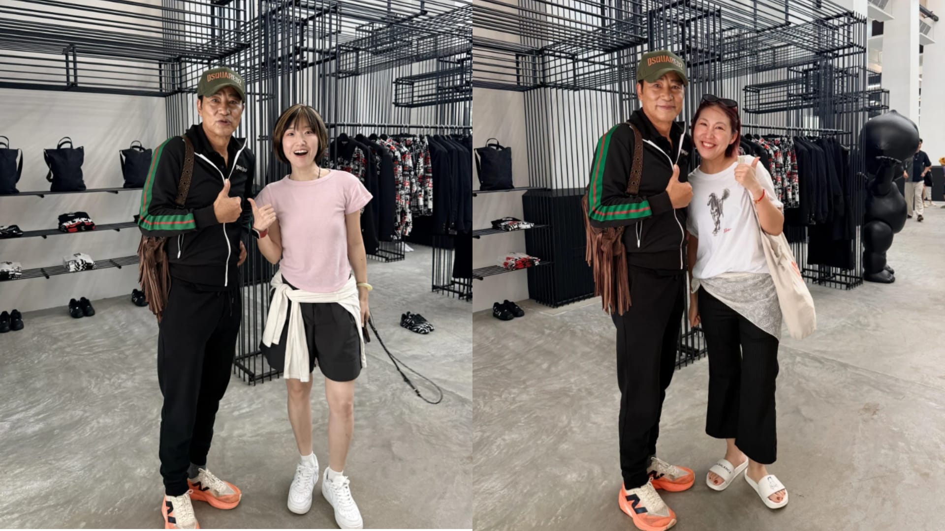 Simon Yam Spotted At Dempsey Hill In S’pore — This Was What He Told ...