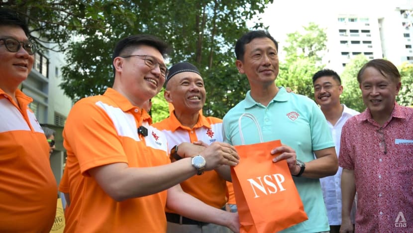 GE2025: NSP to bow out from SMCs in Sembawang and Tampines, but will ...