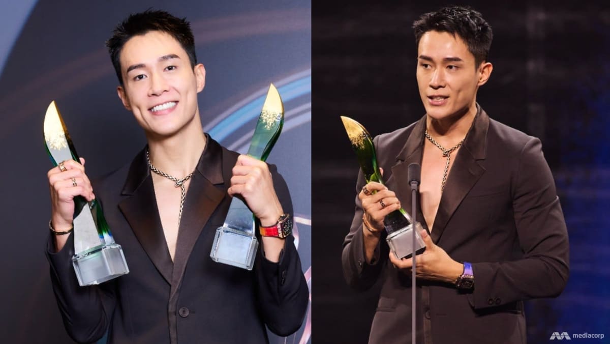 Actor Tyler Ten will treat himself to Shin Ramyun instant noodles after ...