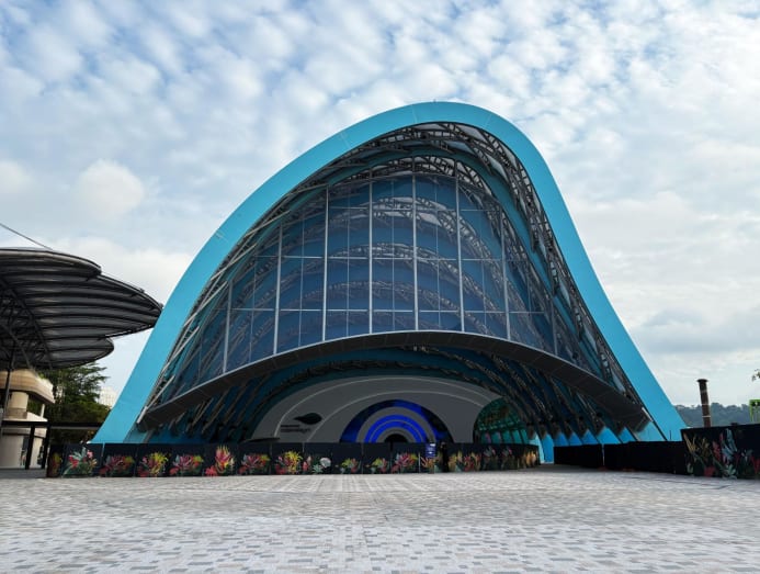 First look: The new Singapore Oceanarium, formerly SEA Aquarium ...