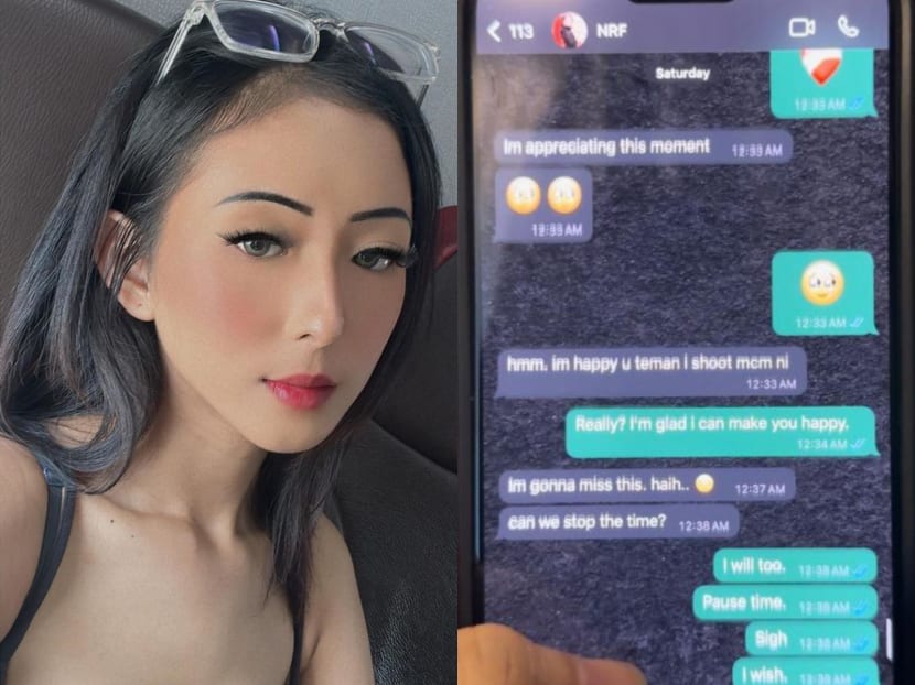 Sarah Yasmine exposes romantic texts said to be between Singaporean actor Aliff Aziz and ...