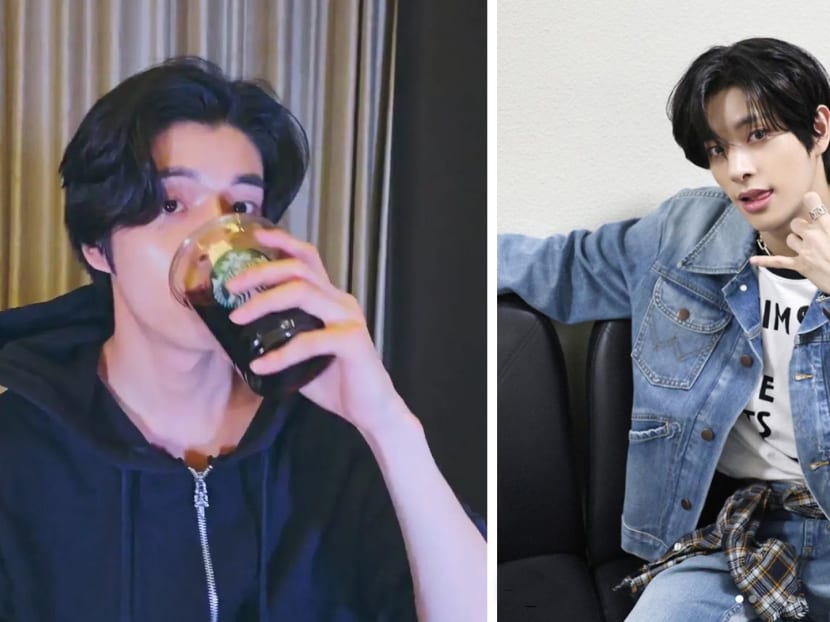 K-pop idol Jake apologises for drinking Starbucks coffee during live ...