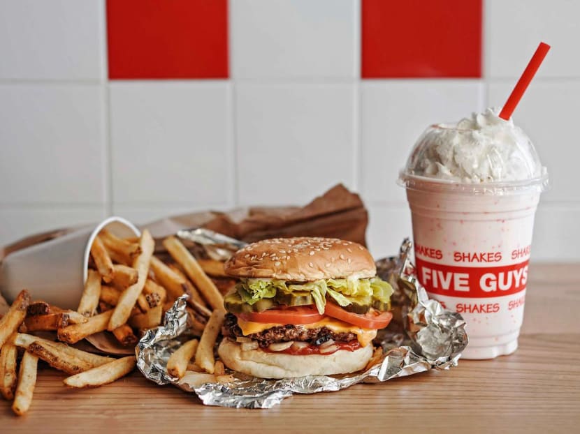 American Burger Chain Five Guys Opening Up To 8 Outlets In Singapore ...