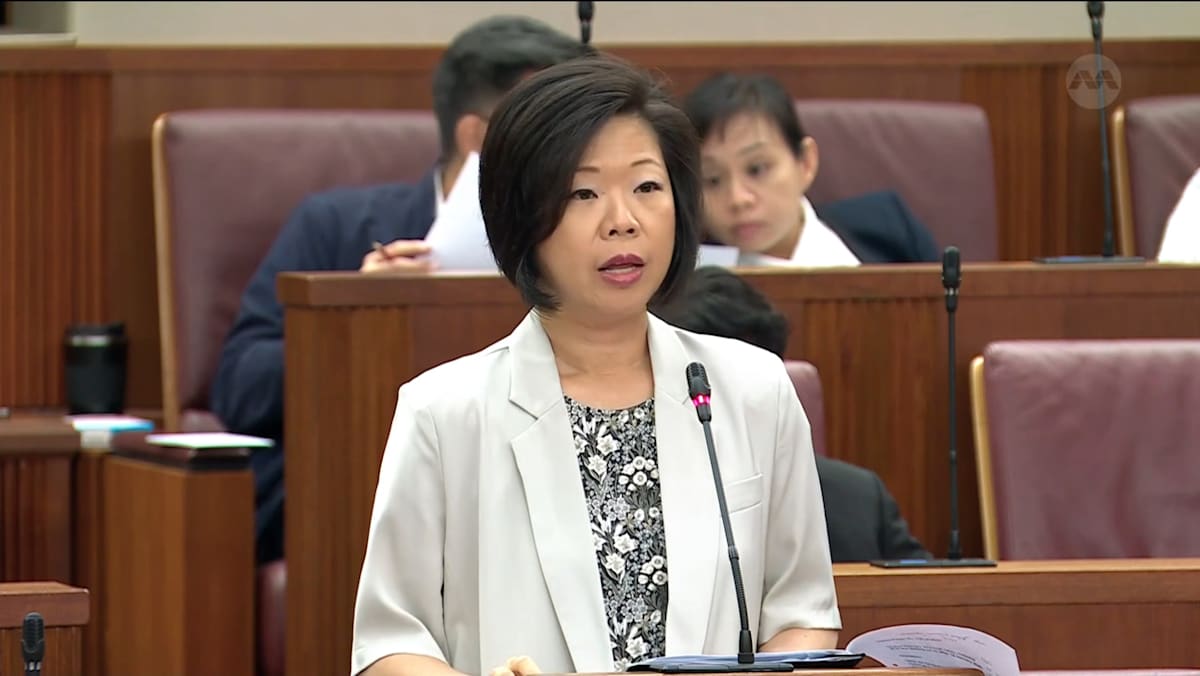 Sim Ann on AED installations in Tengah estate - CNA