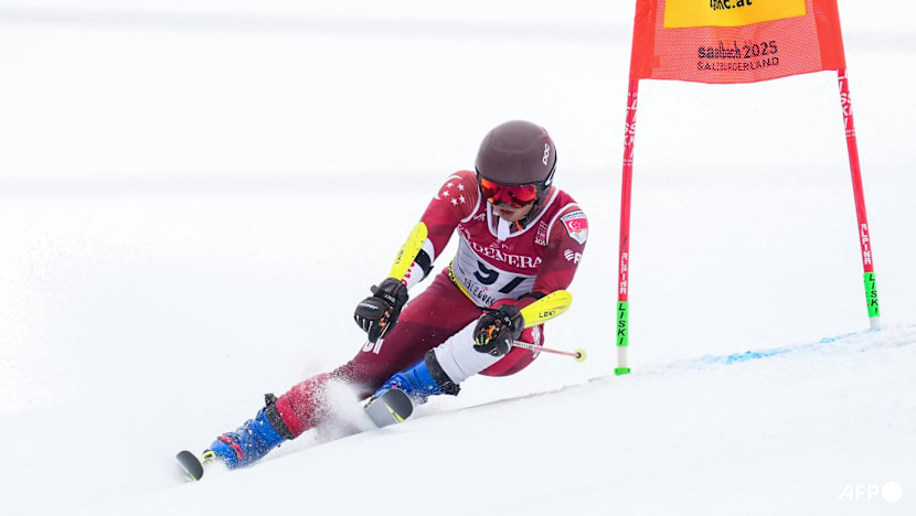 'Keep chasing your passions': Meet the ski speedster set to represent ...