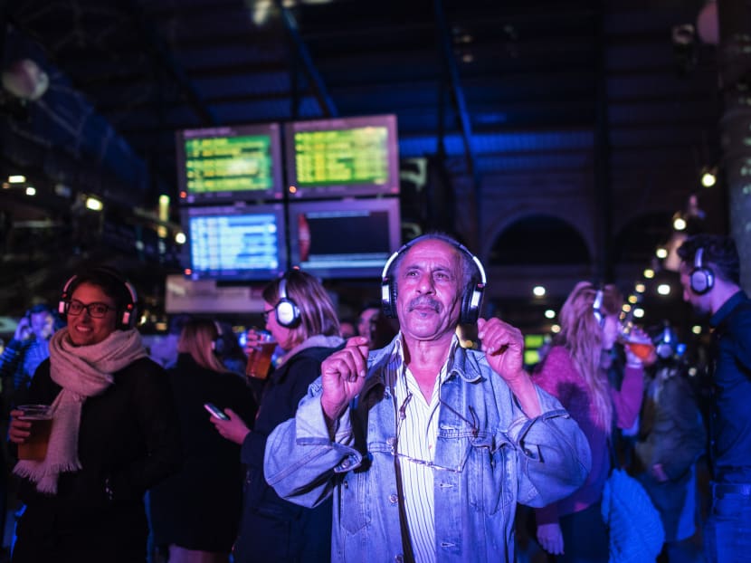 Paris parties all night with silent disco, art shows - TODAY