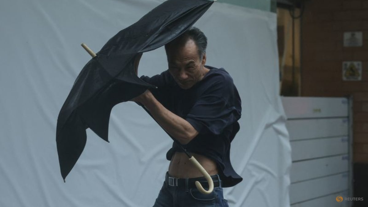 Typhoon Wipha batters Hong Kong, makes landfall in China - CNA