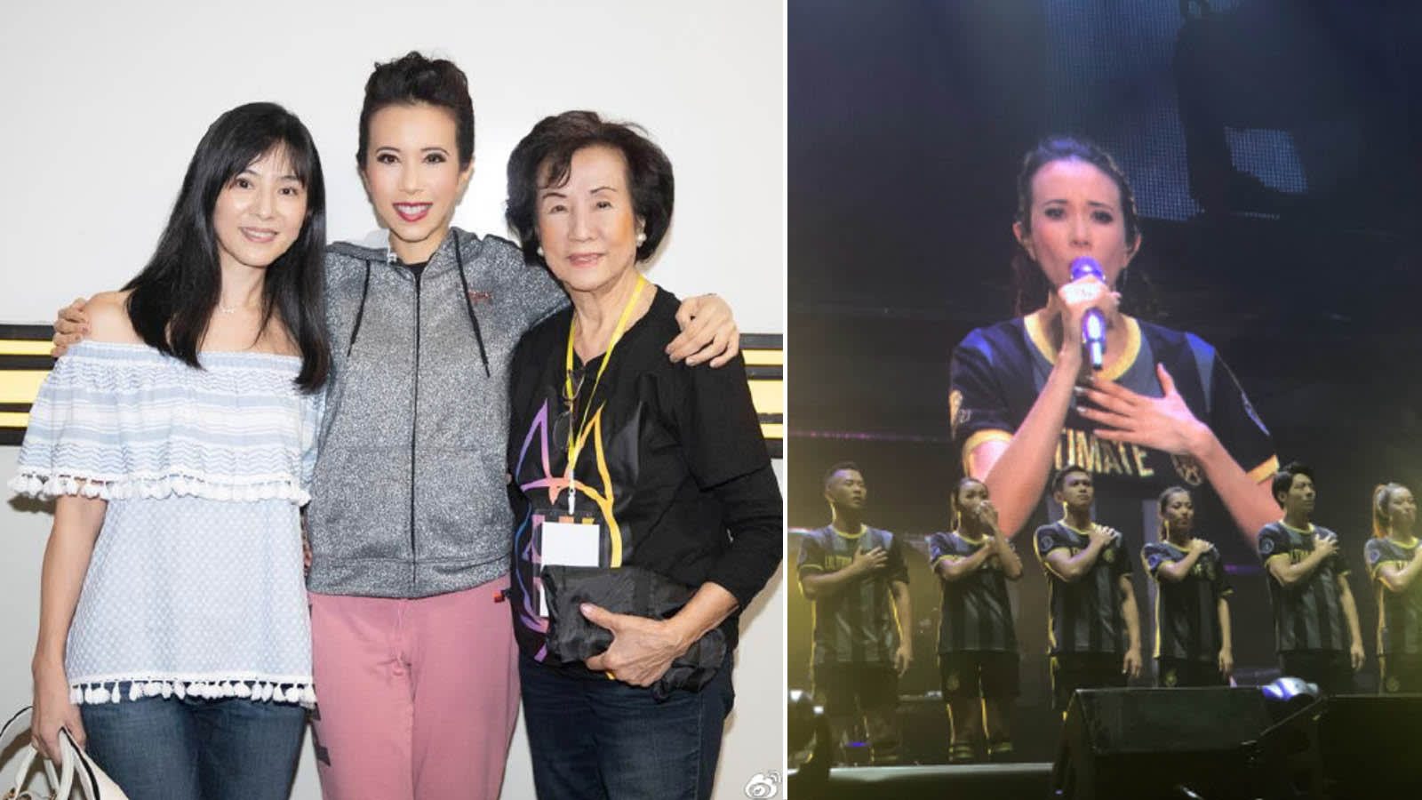 Cecilia Cheung, Charlie Young attend Karen Mok’s Singapore concert - 8days
