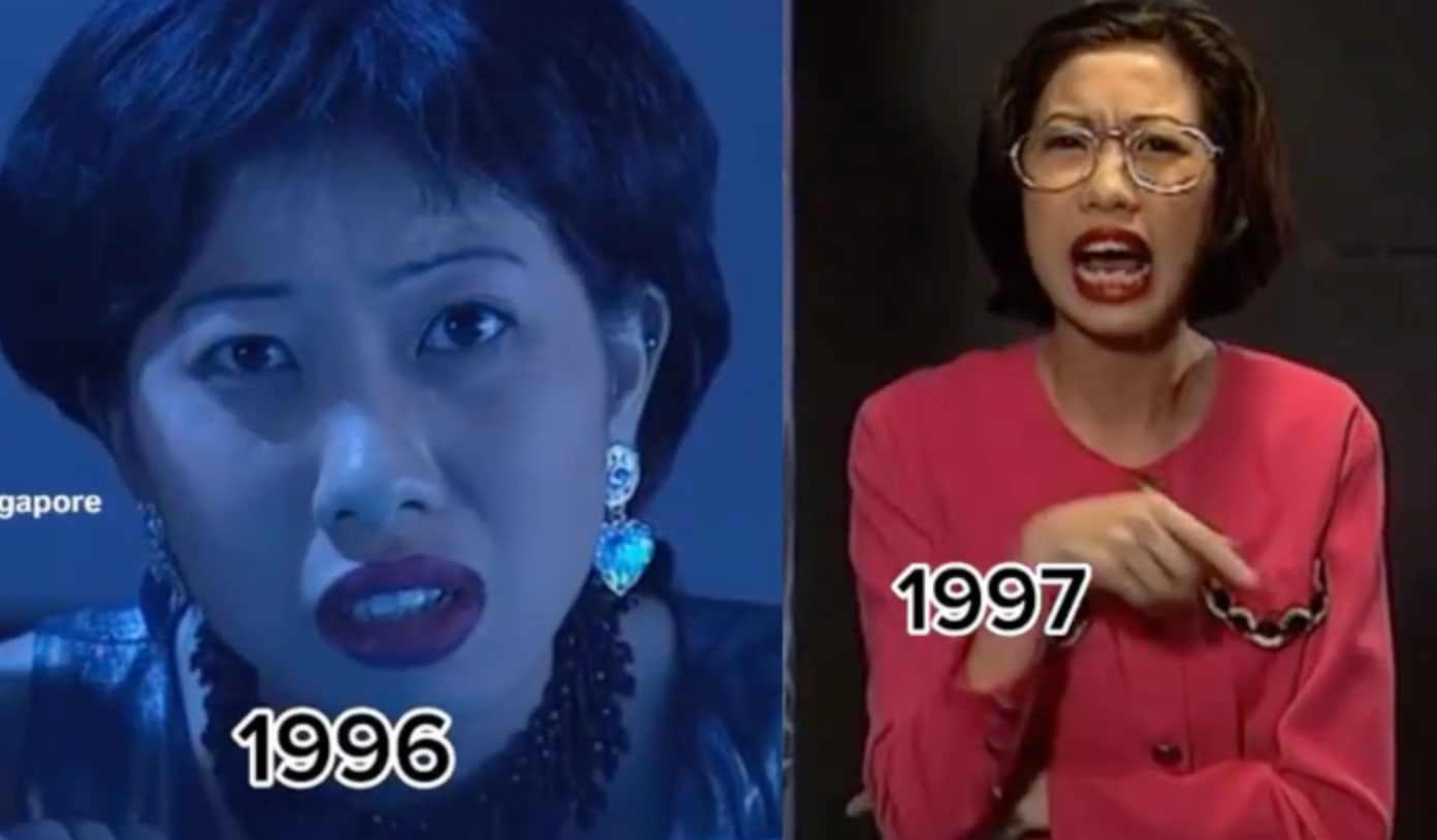 Patricia Mok Says She Never Thought She Was Pretty During Her Showbiz ...