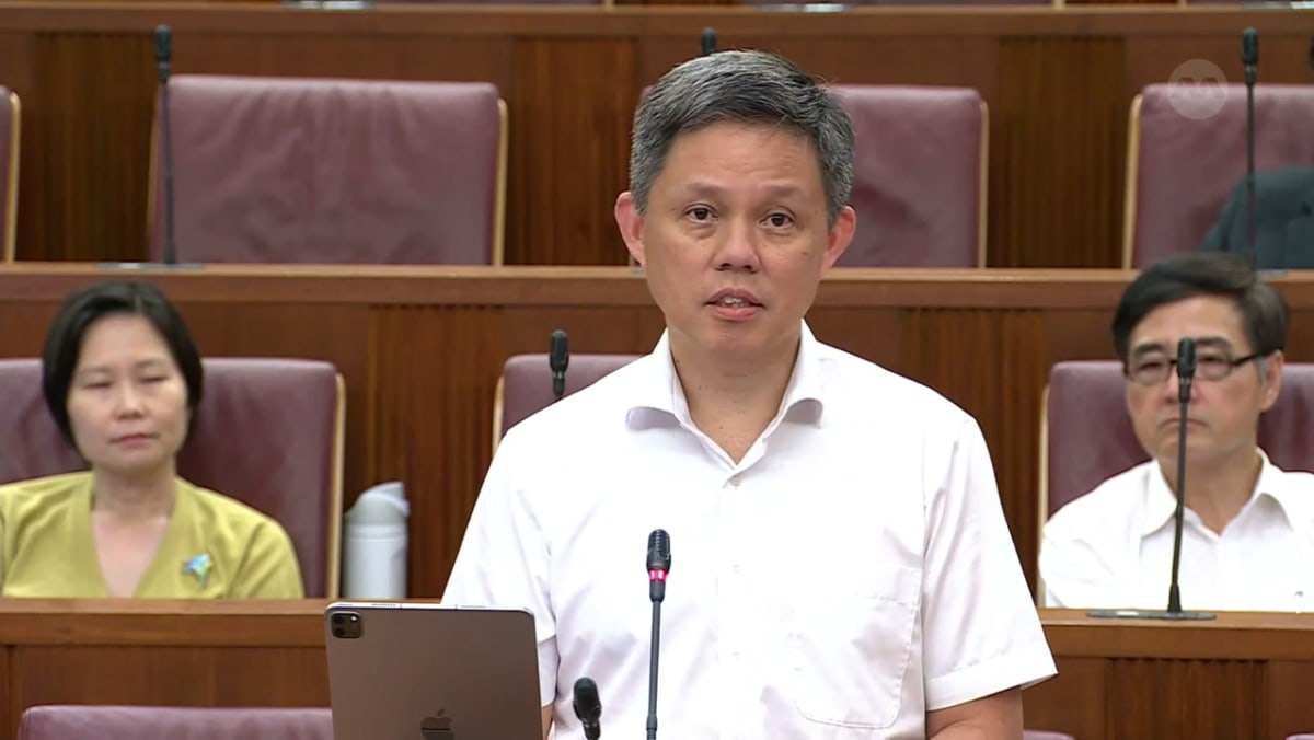 Committee of Supply 2025 debate, Day 1: Chan Chun Sing on strengthening ...