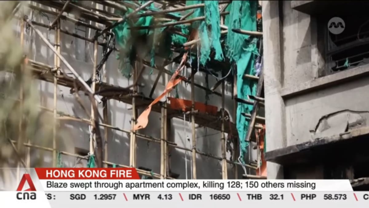 Hong Kong fire: China launches nationwide fire safety inspection ...