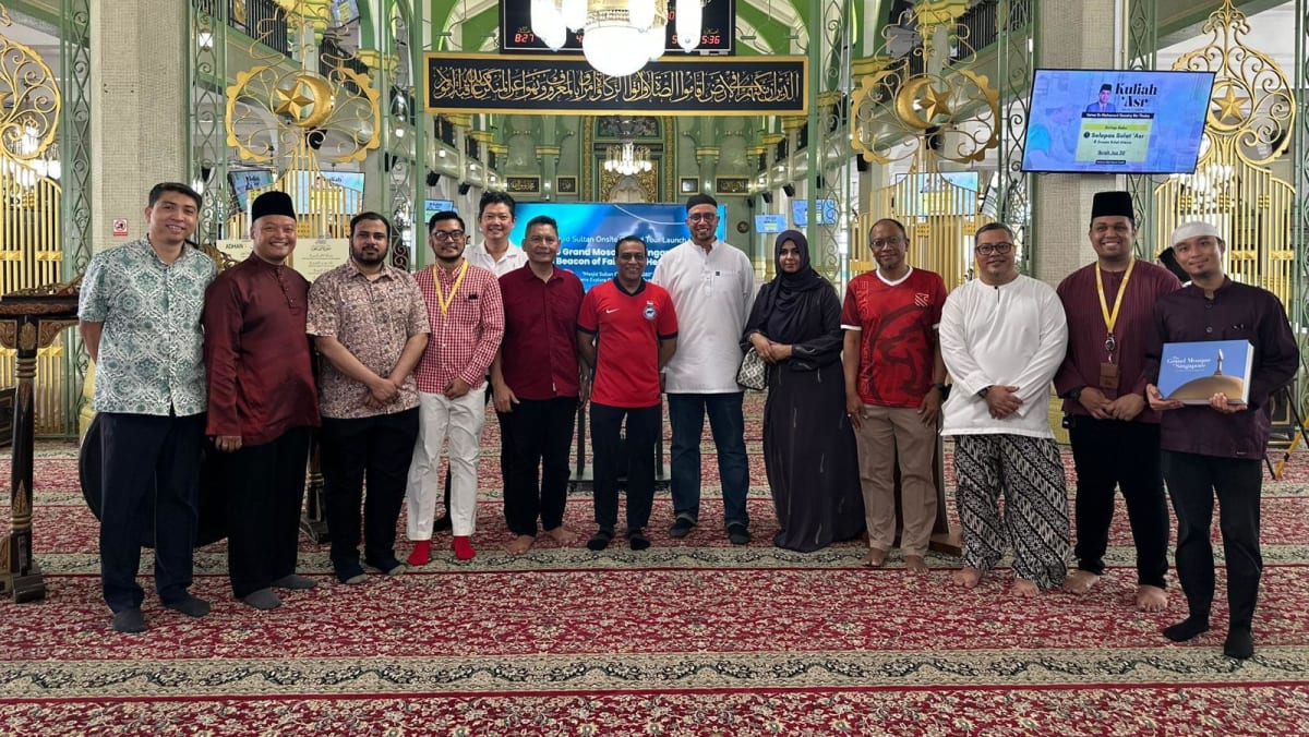 Masjid Sultan lancar lawatan berpandu, En-Naeem beri penghargaan kepada pekerja hijrahan sempena ...
