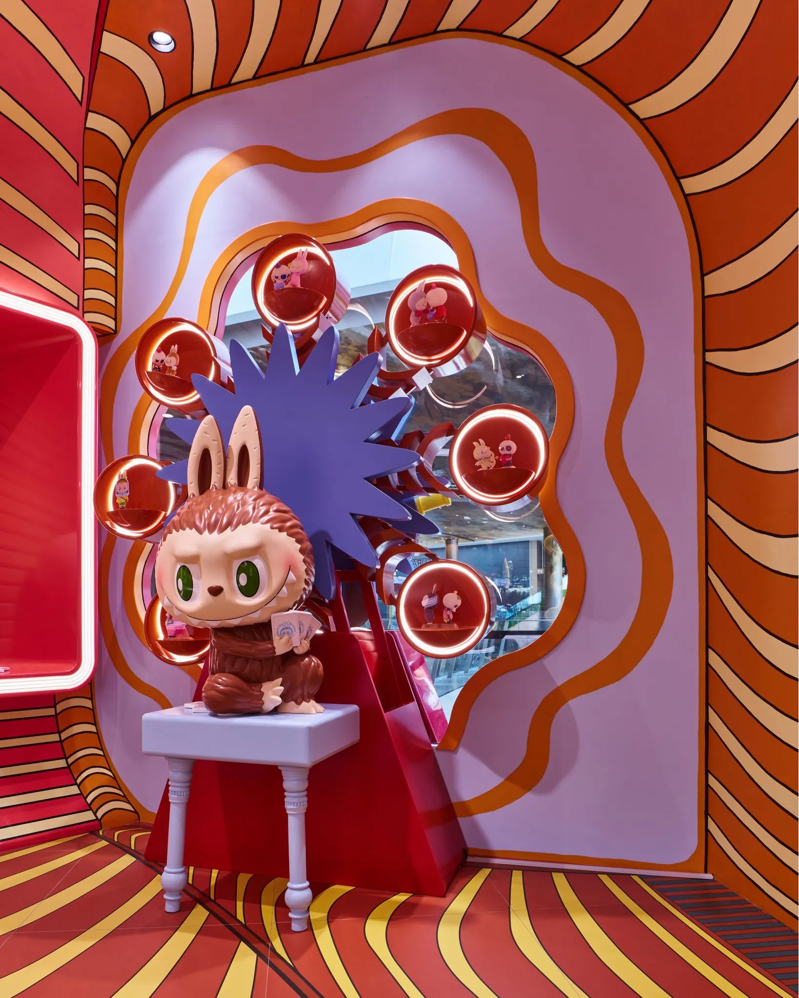 全球最大POP MART旗舰店 8月8日登陆泰国曼谷 - vibes by 8world