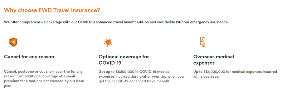 Relax, Unwind, and Leave 'What-Ifs' Behind with FWD’s Enhanced Travel ...