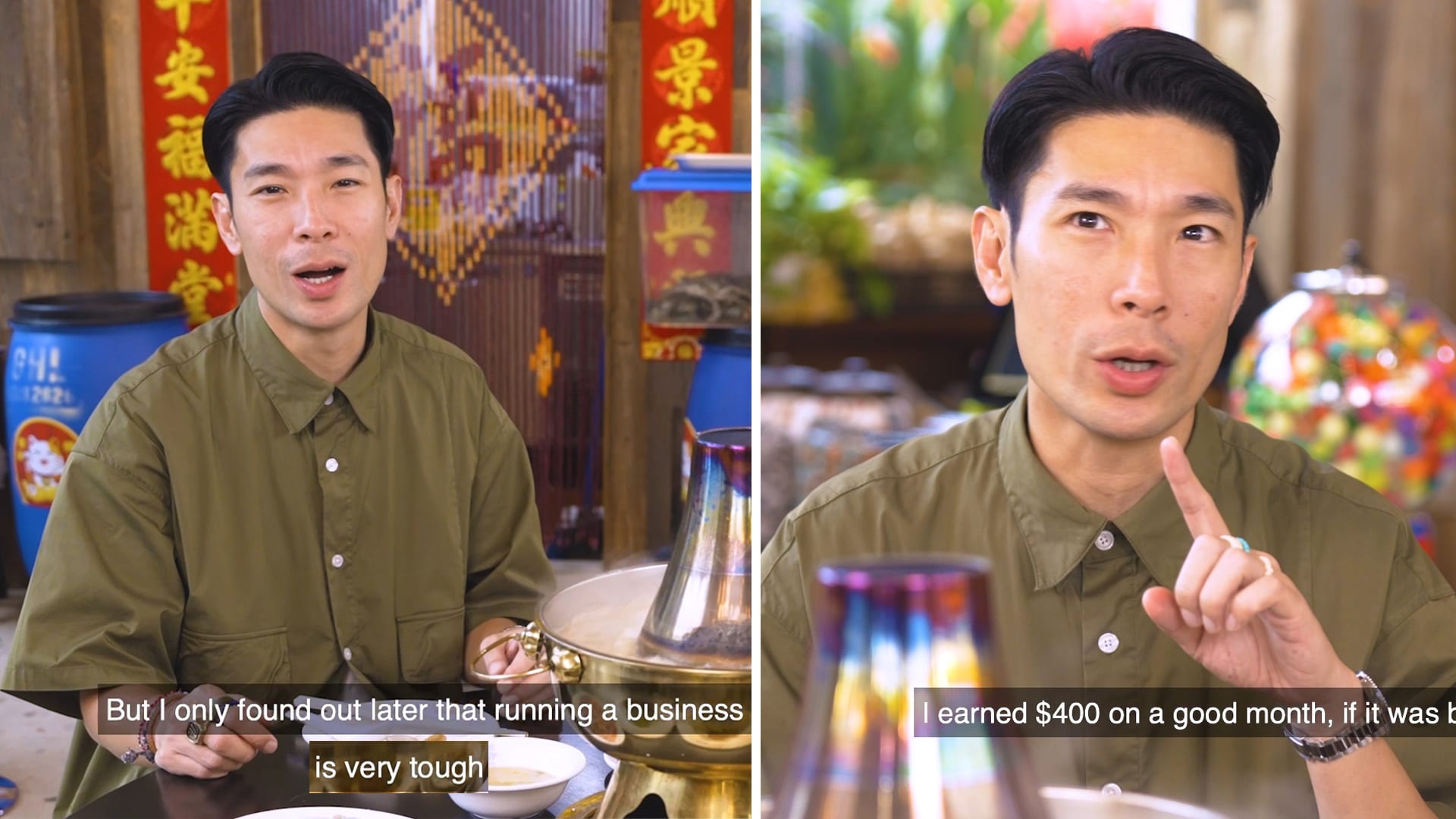 Ben Yeo Lost More Than $100K From His Past Business Ventures - 8days