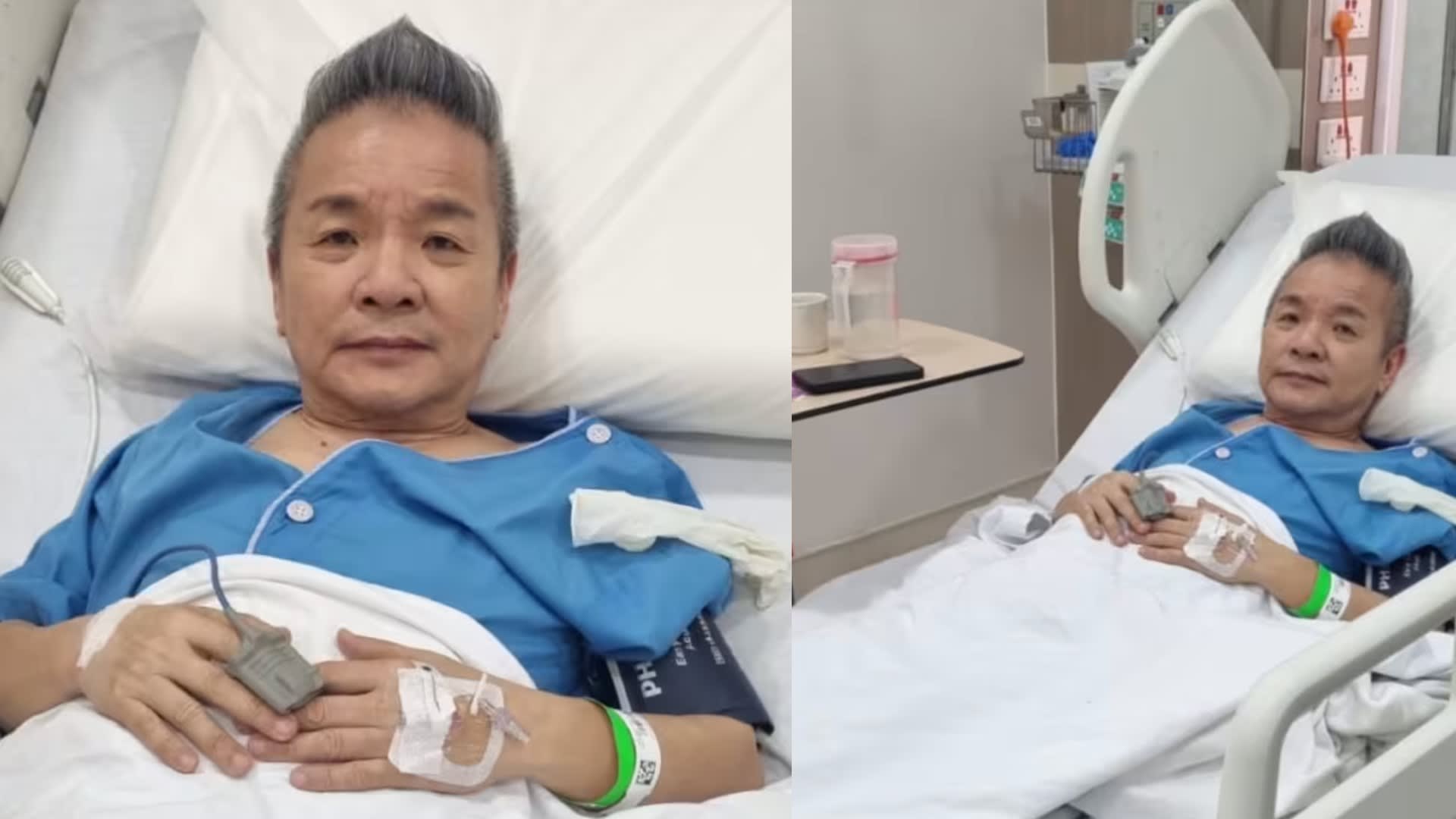 Marcus Chin, 71, Suffers Heart Attack, Recovering In NUH After ...
