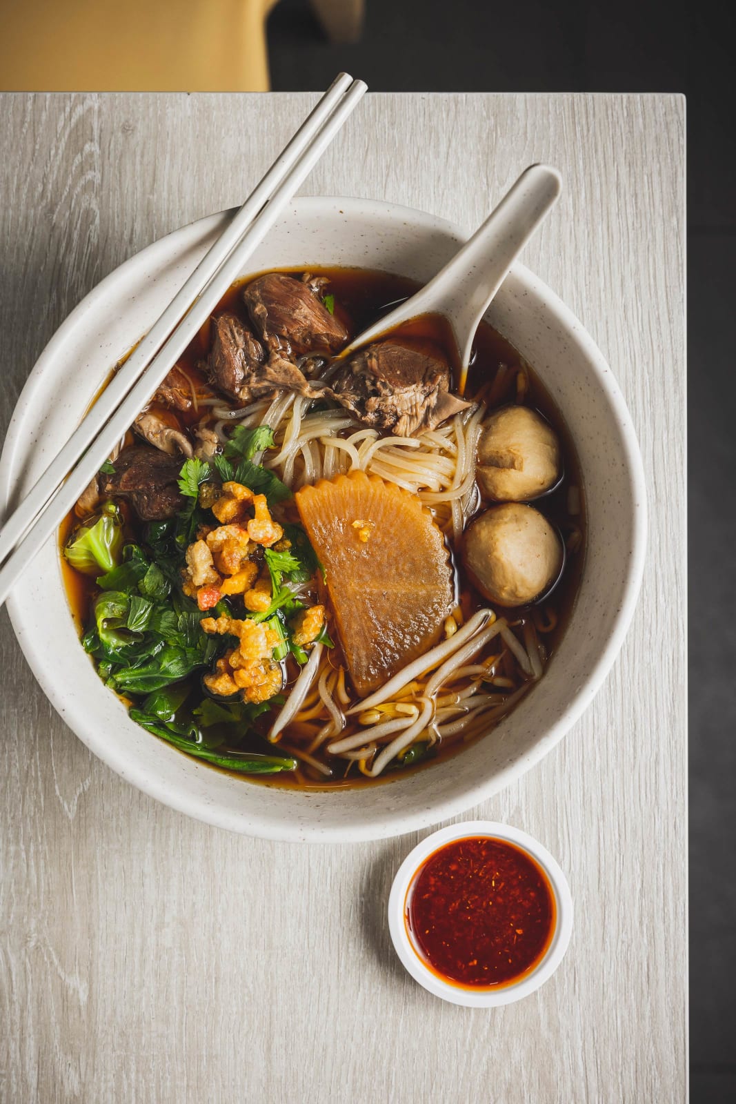 Ex-Thai Nightclub Mamasan Serves Addictive Khao Soi Curry Noodles ...