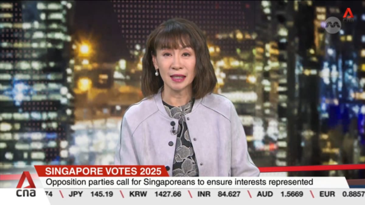 ST30: Political broadcast - CNA