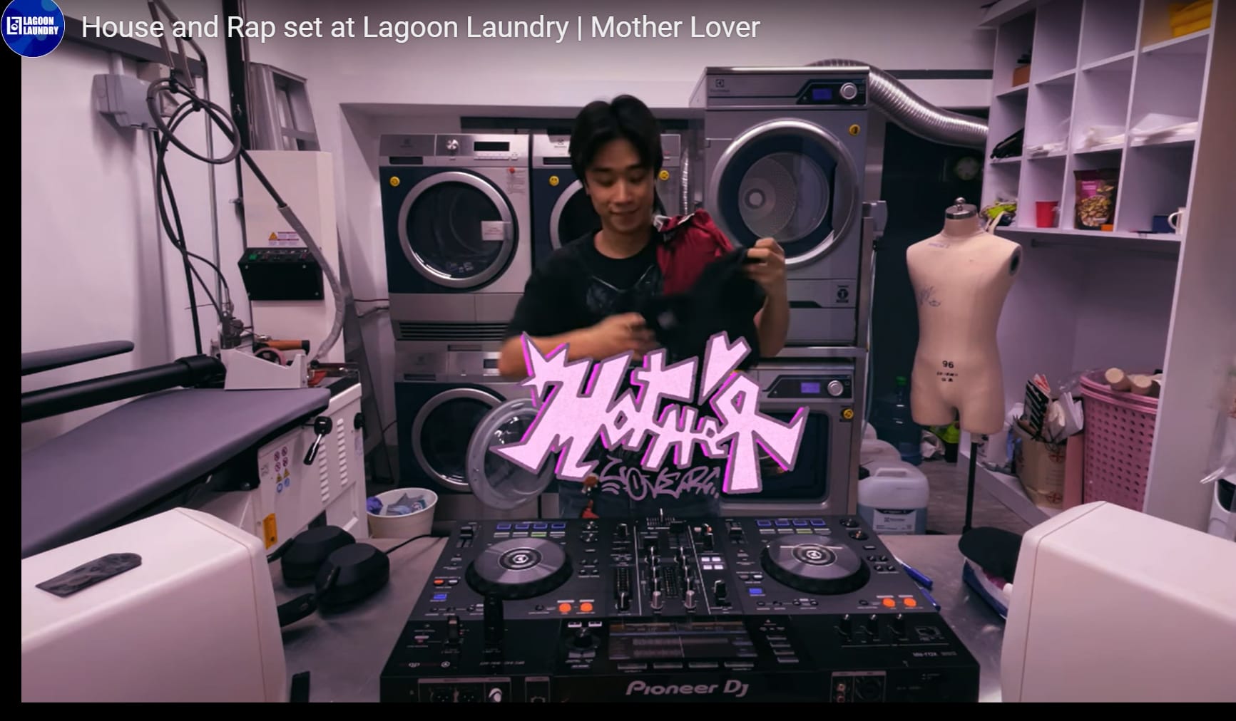 There’s A Laundromat In Katong V Where DJs Can Live Stream Their Set ...