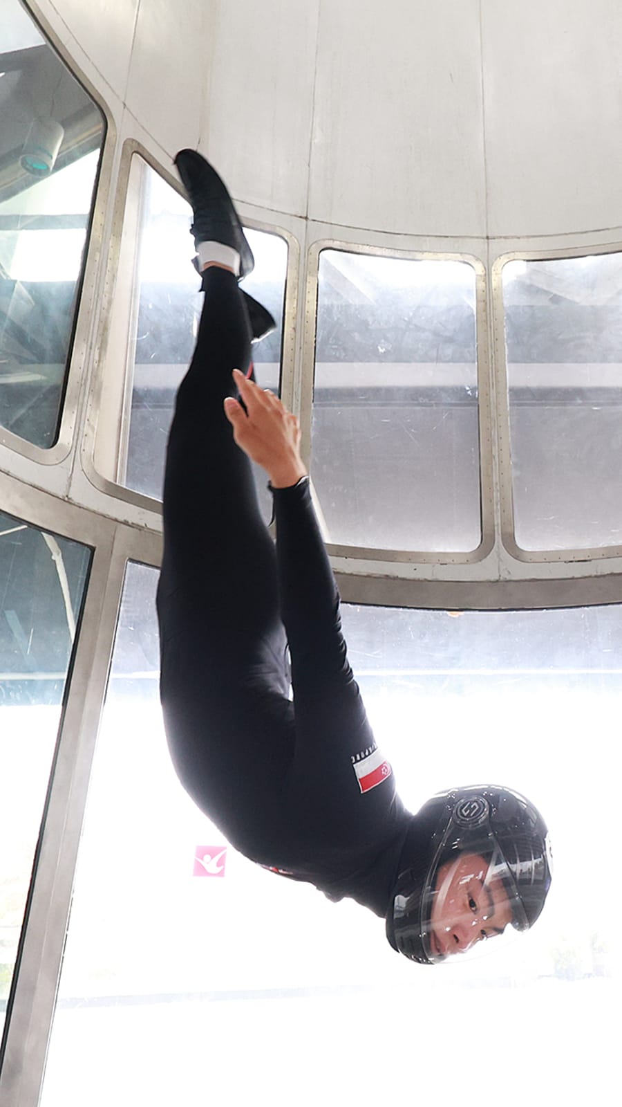 This Singaporean became an indoor skydiving champion at 15 - CNA