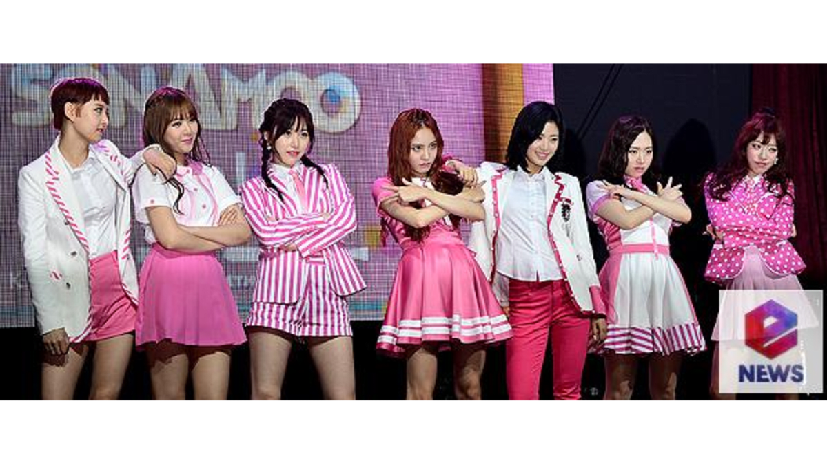 [Photo] SONAMOO Returns with Powerful Performance - 8days