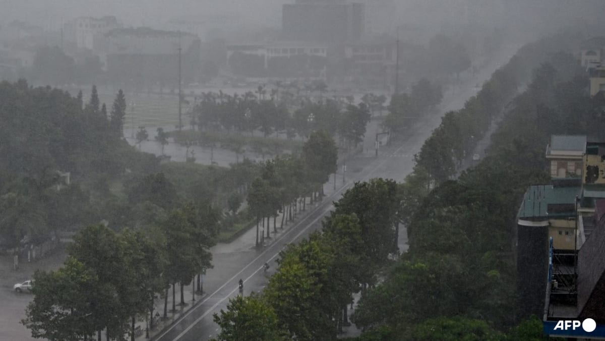 Typhoon Kajiki lashes Vietnam, killing one as thousands evacuate - CNA
