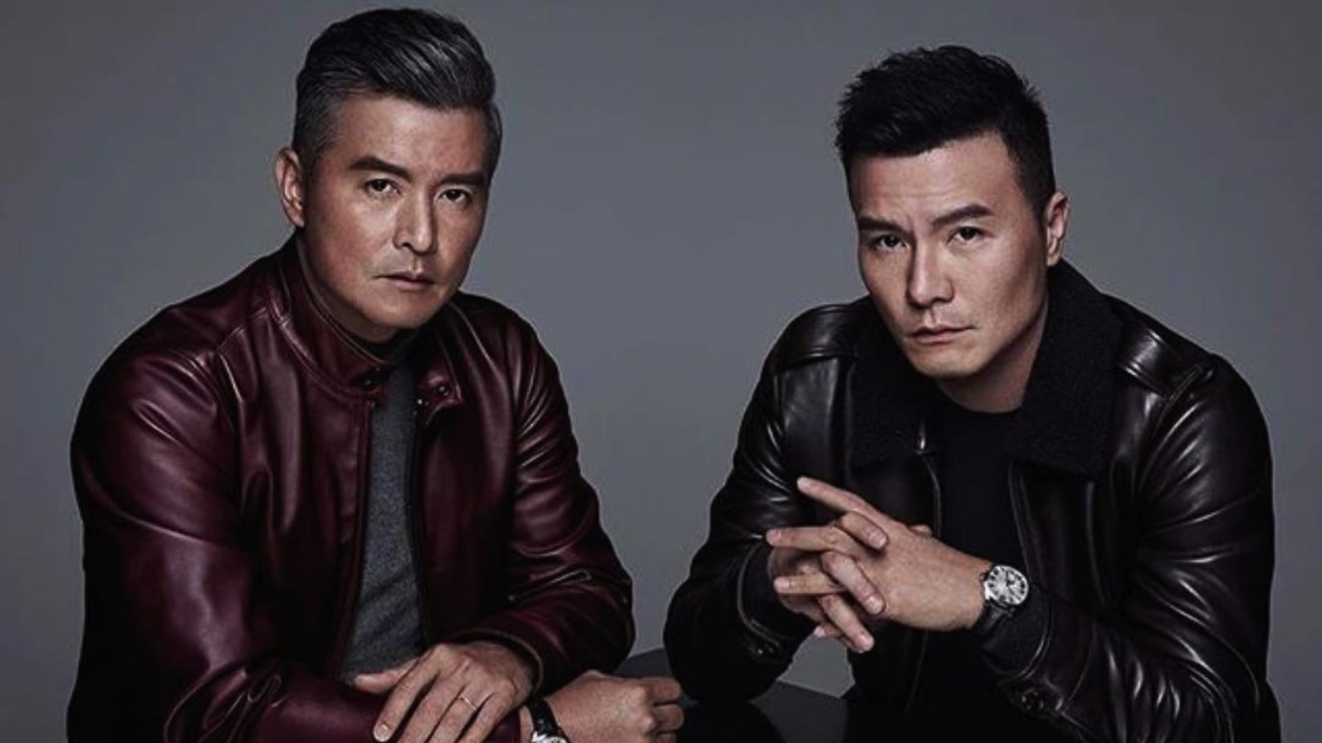 "If We Don't Take A Photo We're Letting Our Ancestors Down"; Christopher Lee & Brother Frederick ...