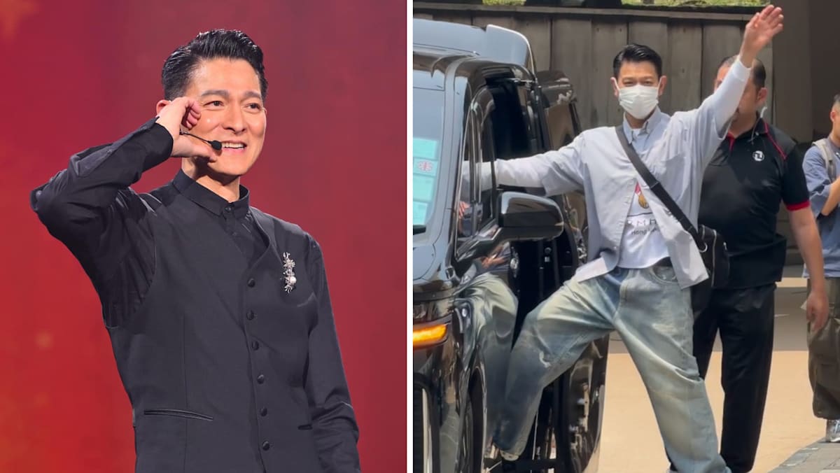 Andy Lau Is 64, But Moves Like He’s “In His 20s”, Say Fans - 8days