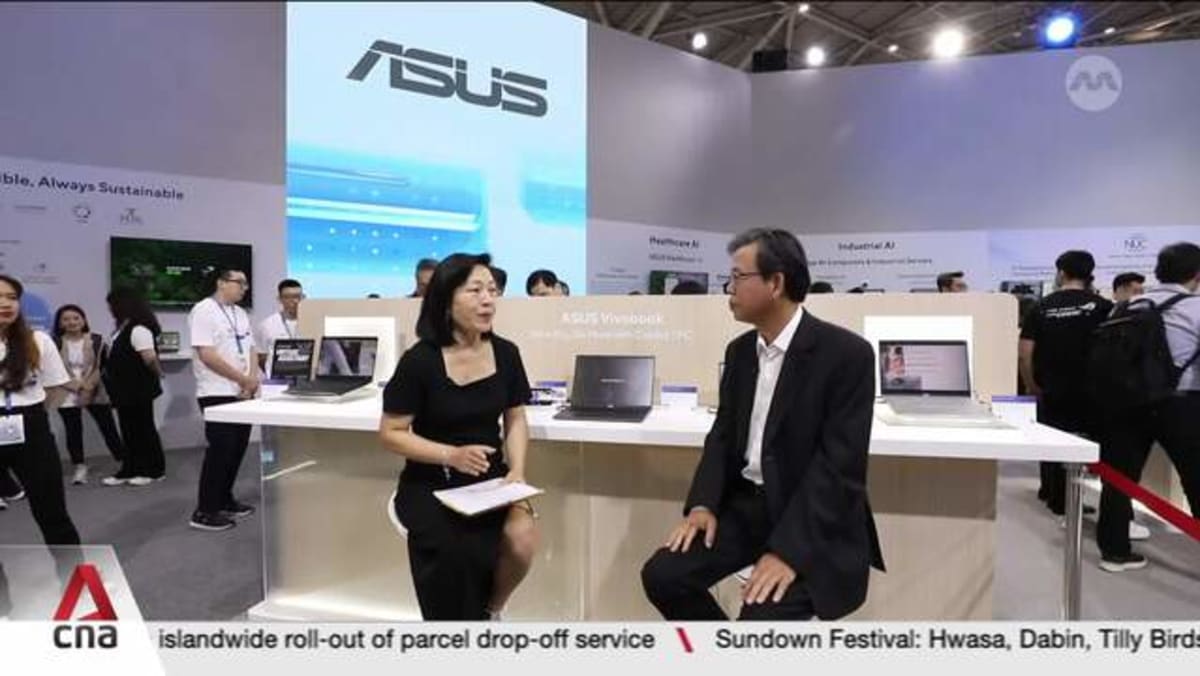 ASUS co-CEO Samson Hu on navigating global trade tensions - CNA