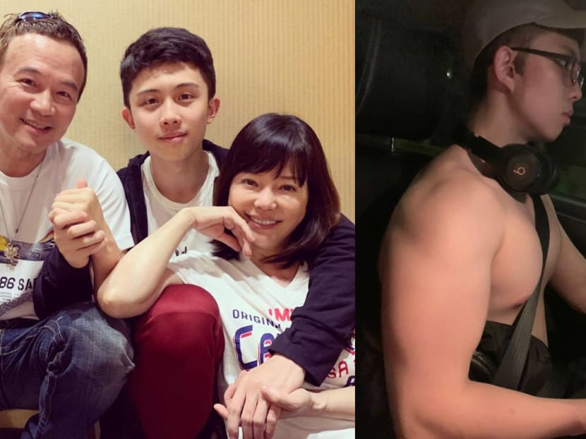 The Son Of Taiwanese Actors Sun Peng And Di Ying Was Pulled Over For An ...