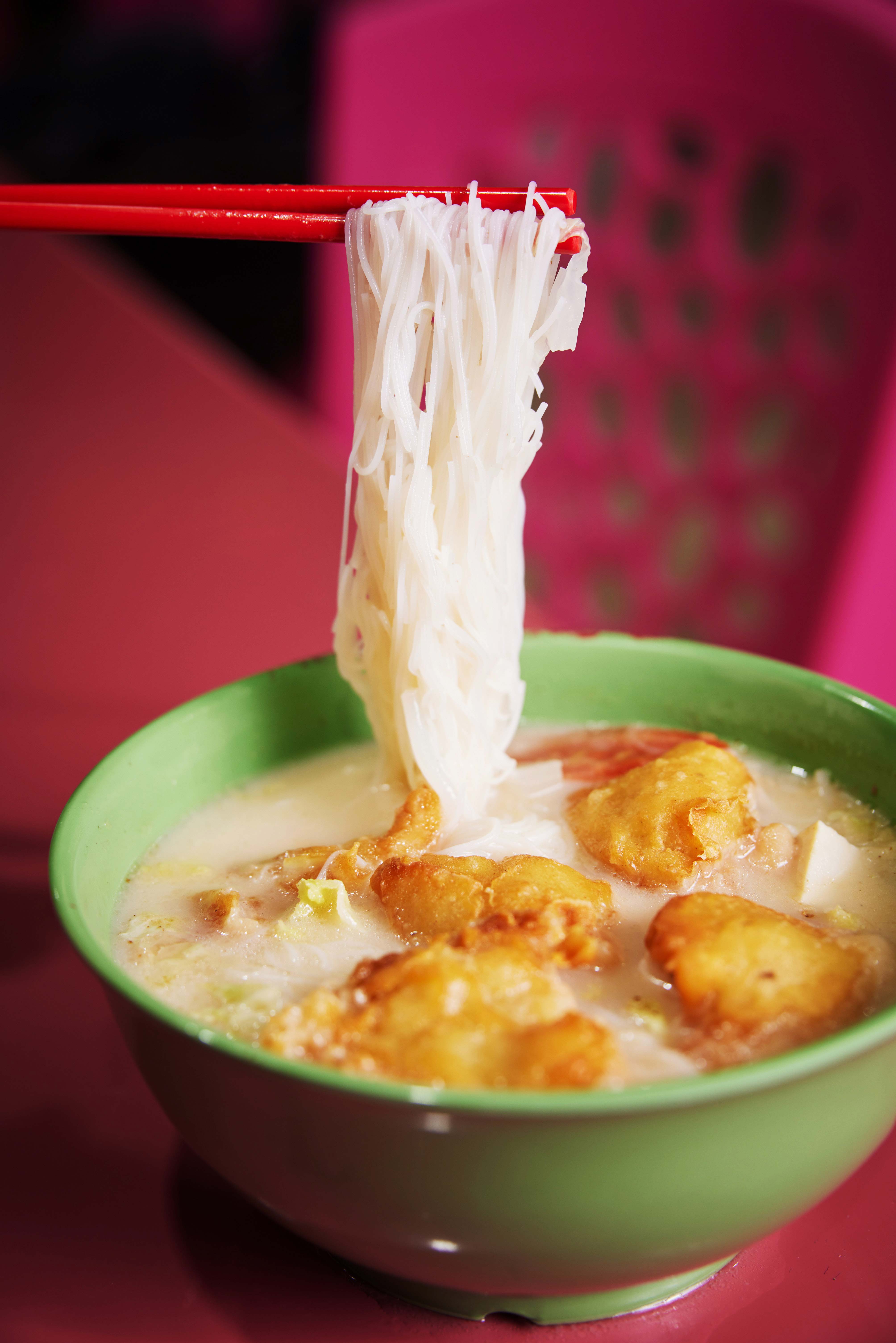 how to cook fried fish soup with milk