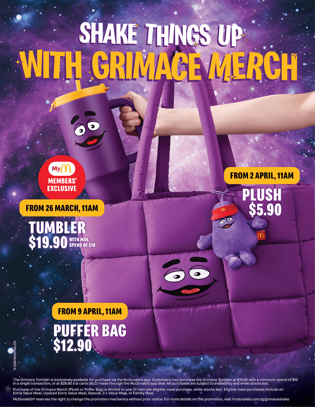 Years After Viral Trend, You Can Now Finally Try McDonald’s Grimace ...