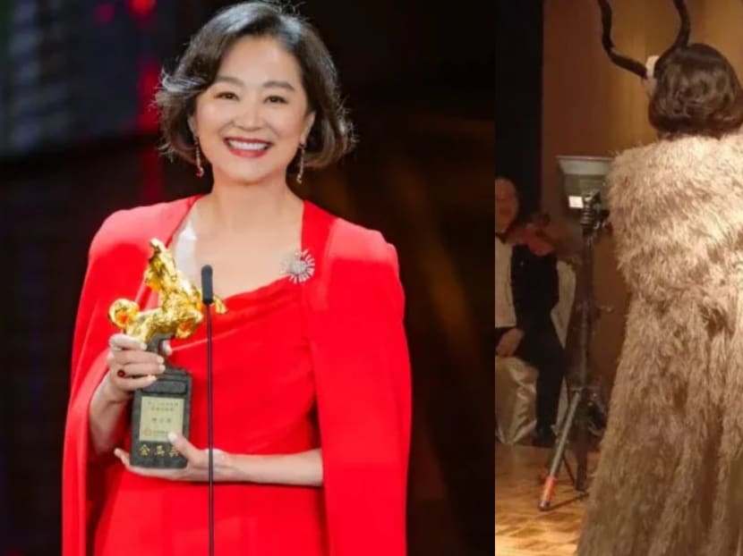 Lin Ching Hsia, 69, shows us she is truly invincible by partying till ...