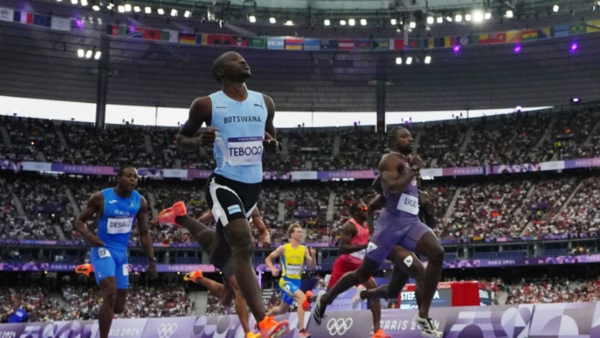 Tebogo beats Lyles to clock fastest 200m semi time - CNA